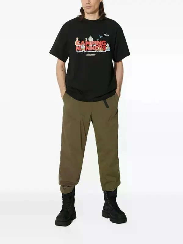 NANGA Camping Manners T-shirt