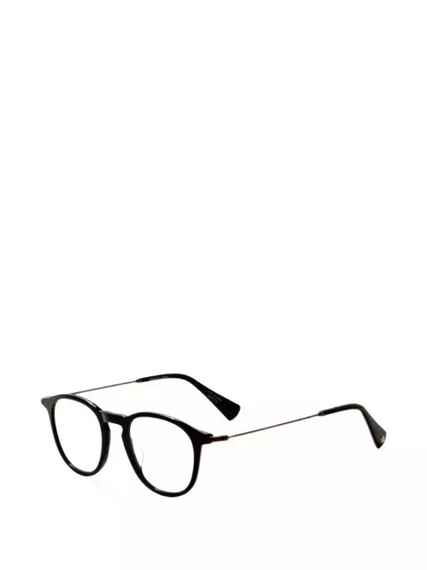 John Varvatos Round-frame Glasses