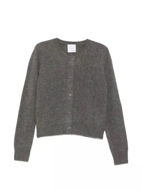 IVORY PARIS Lucy Button-up Cardigan - Grey