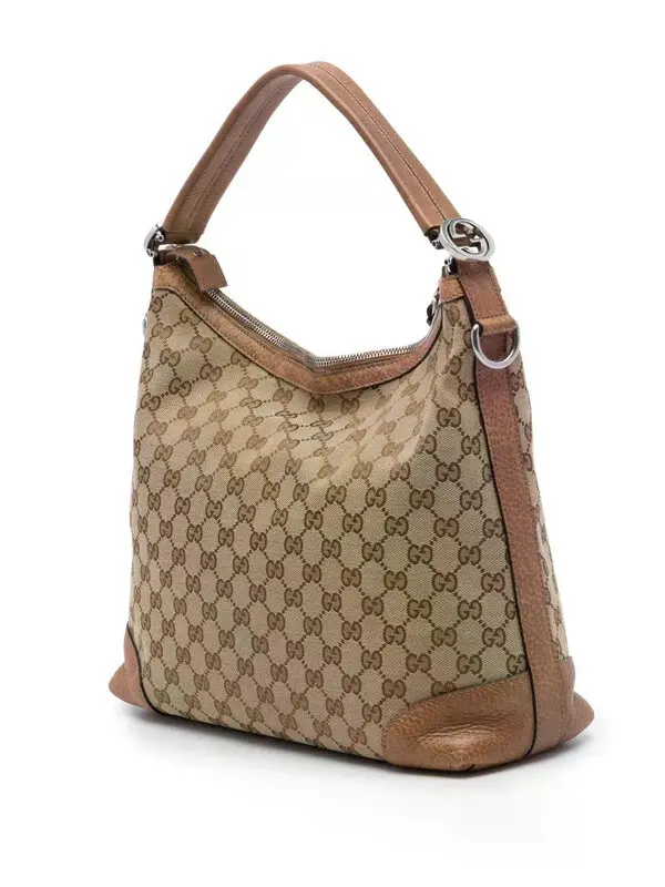 Gucci 2016-2026 Small Gg Canvas Miss Gg Hobo Satchel