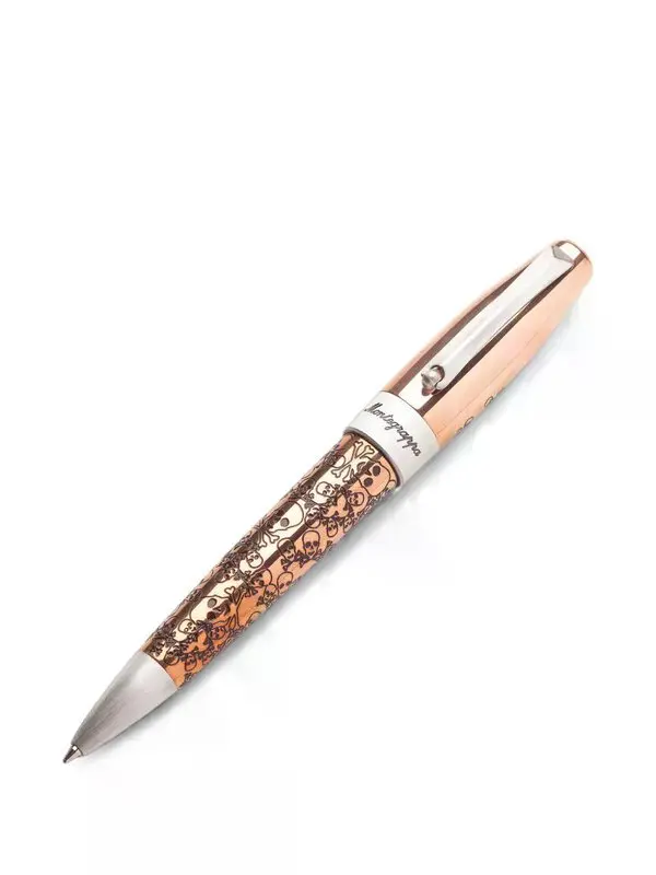 MONTEGRAPPA Merry Skull Ballpoint Pen