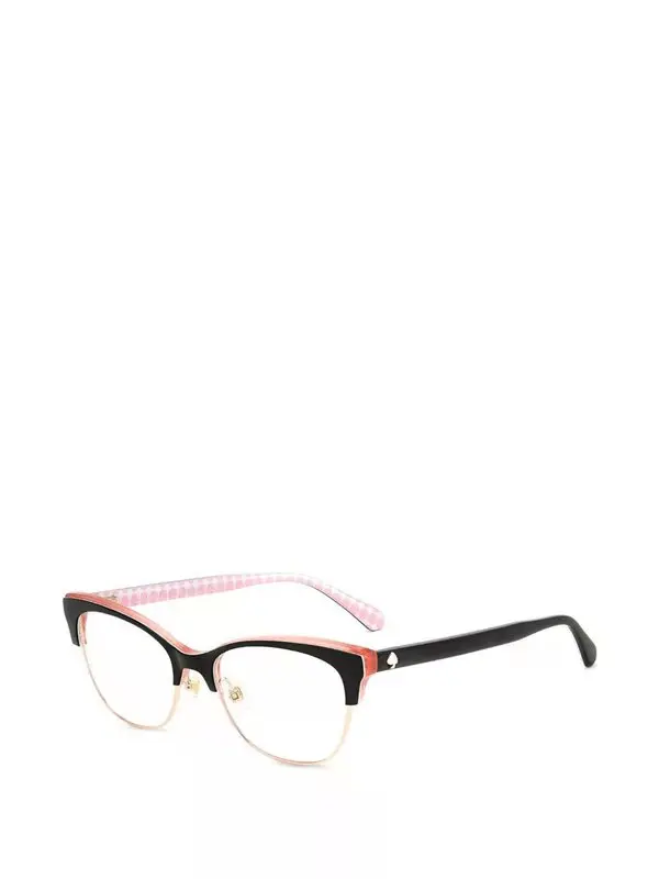Kate Spade New York Muriel Cat Eye Eyeglasses - Black