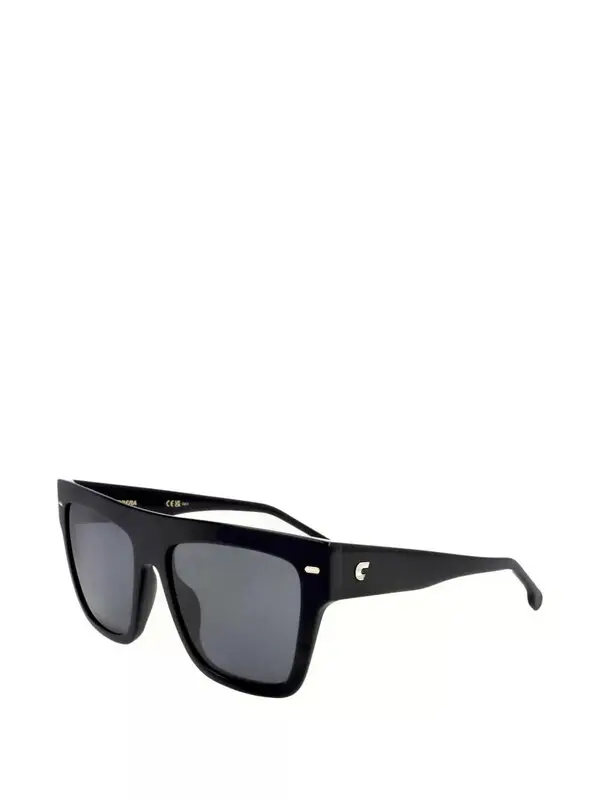 Carrera Eyewear Logo Plaque Square Frame Sunglasses
