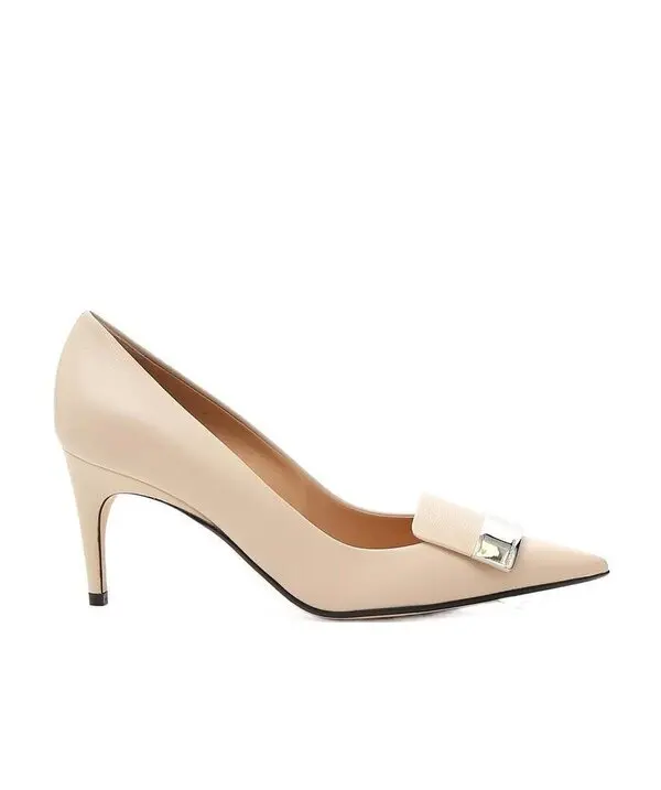 SERGIO ROSSI Sr1 Mid Pumps