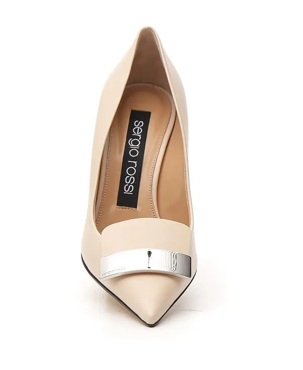 SERGIO ROSSI Sr1 Mid Pumps