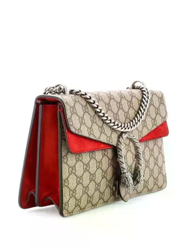 Gucci Dionysus Gg Coated Canvas Small Shoulder Bag