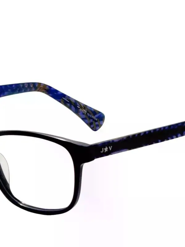 John Varvatos Square Frame Eyeglasses