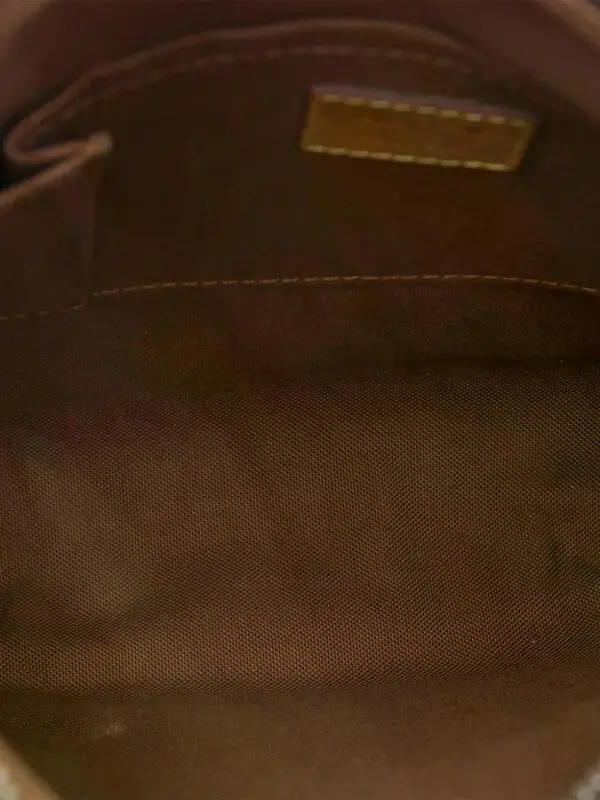LOUIS VUITTON 2009 Monogram Odeon Pm Crossbody Bag