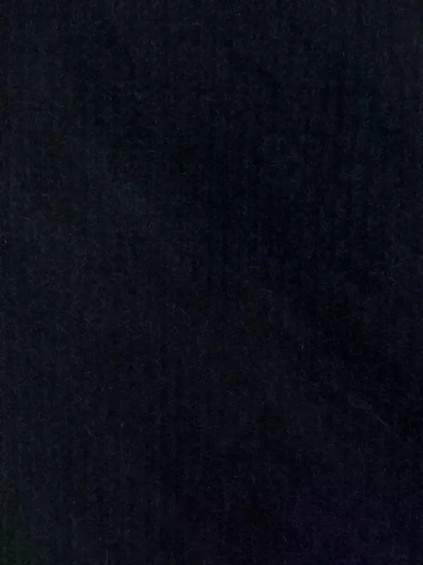 Stone Island Logo-patch Ribbed-knit Scarf