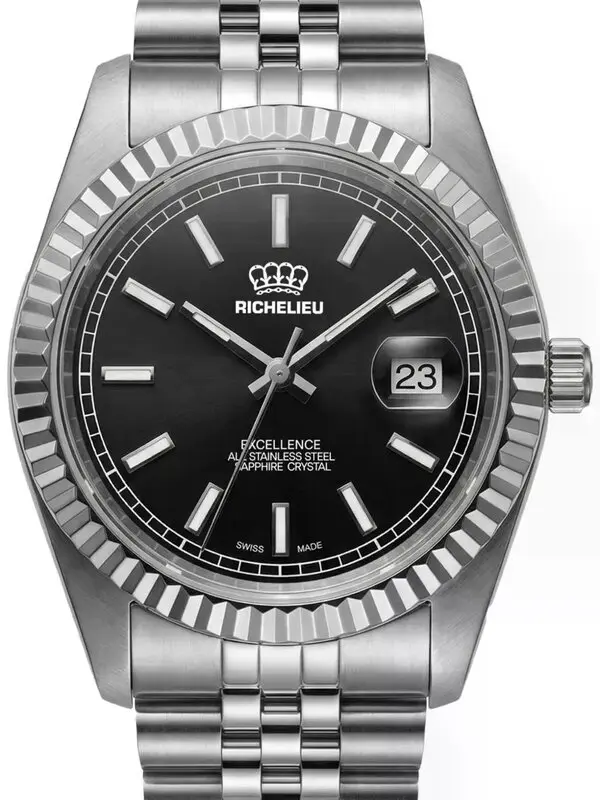 RICHELIEU SWISS Richelieu Excellence Date 41mm Watch