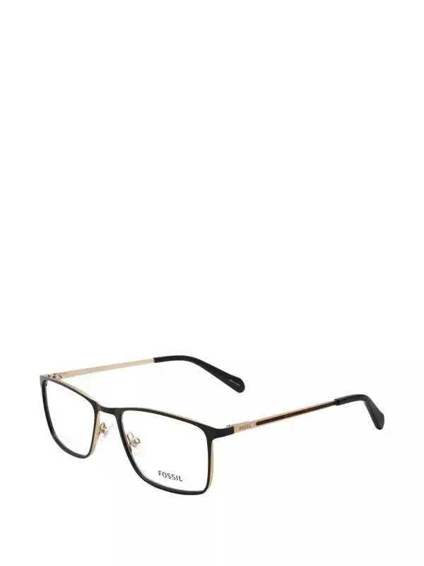 Fossil Rectangle Frame Eyeglasses