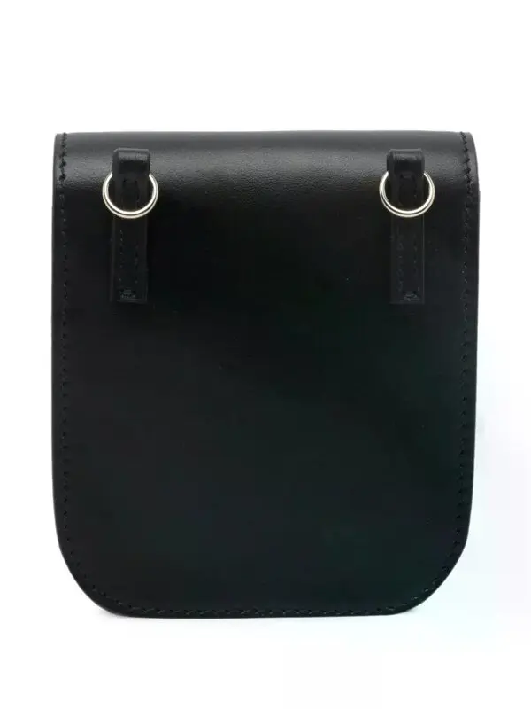 HIDESINS Logo-print Foldover Shoulder Bag