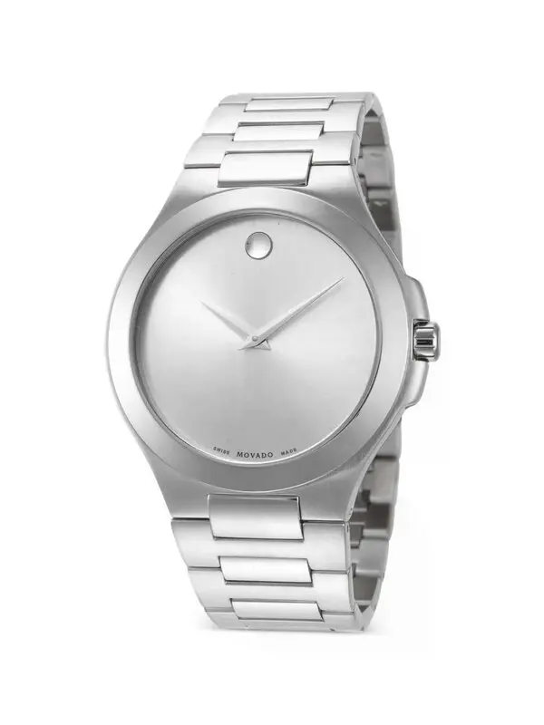 Movado Museum 41mm Watch - Silver