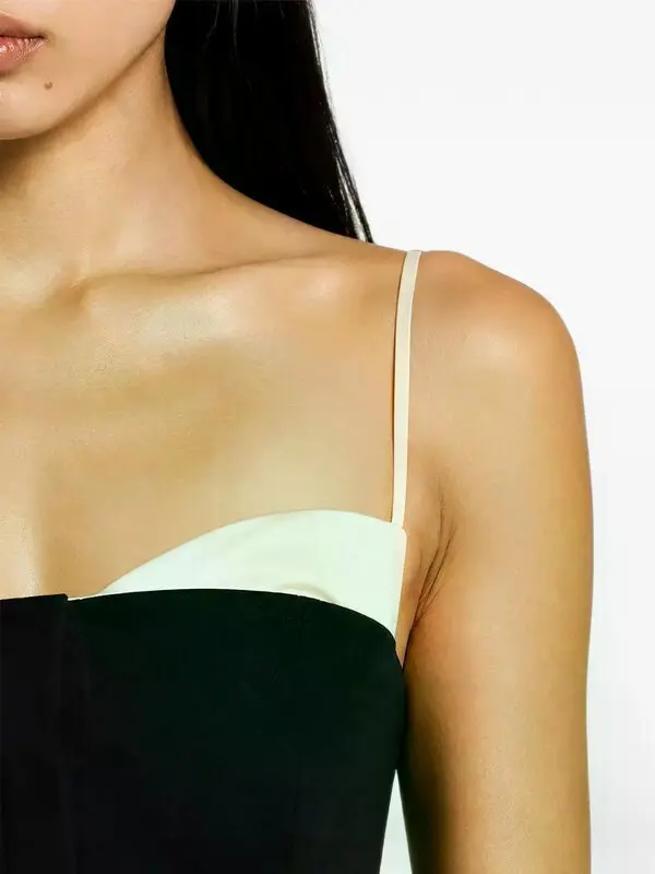 Simkhai Contrast-trim Sleeveless Jumpsuit
