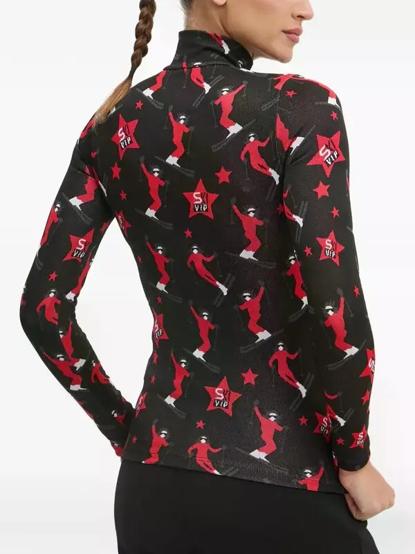 NEWLAND Kendra Quarter-zip Sweater
