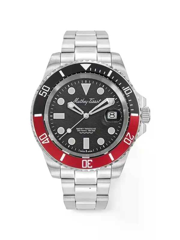MATHEY TISSOT Mathy Jumbo Ii 43mm Watch
