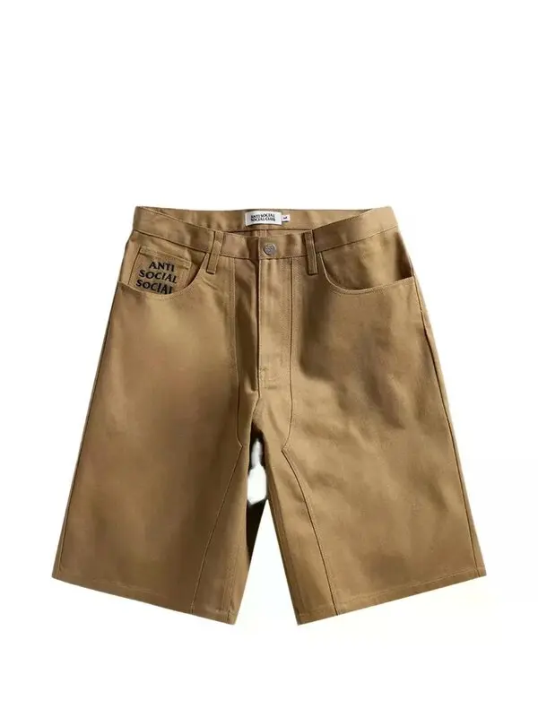 ANTI SOCIAL SOCIAL CLUB Carpenter Shorts - Neutrals