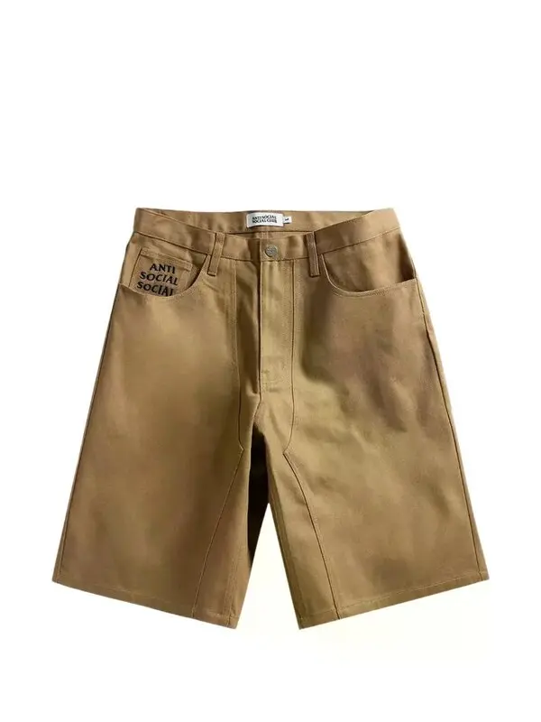 ANTI SOCIAL SOCIAL CLUB Carpenter Shorts - Neutrals