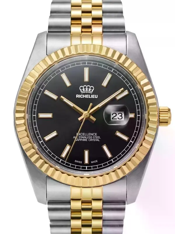 RICHELIEU SWISS Excellence 38mm Watch