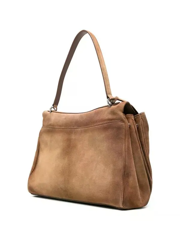 Balenciaga Rodeo Suede Tote Bag