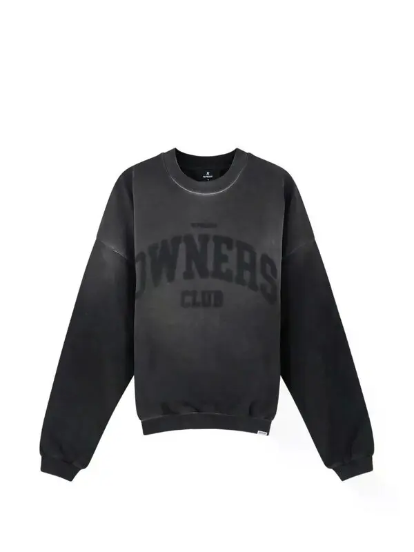 REPRESENT Owners Club Logo-print Sweatshirt - Black