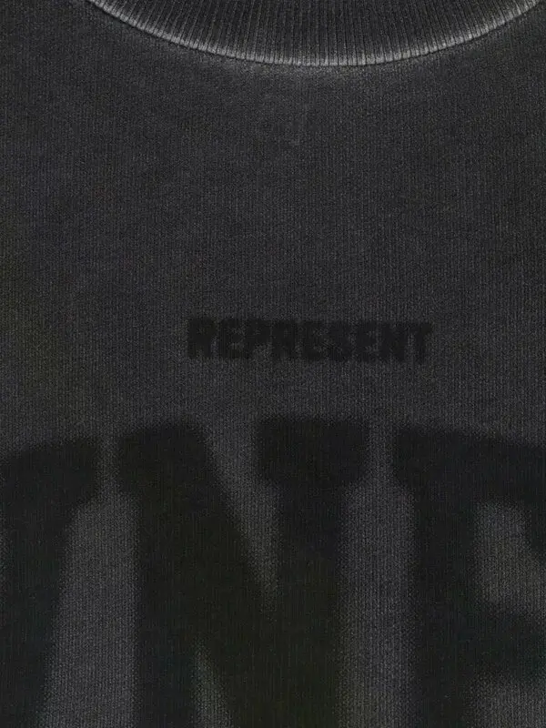 REPRESENT Owners Club Logo-print Sweatshirt