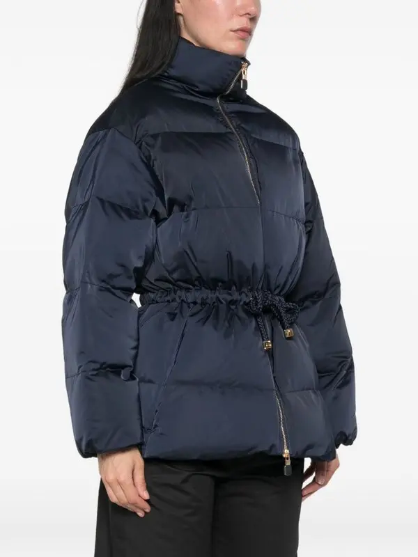 Elisabetta Franchi Short Down Jacket