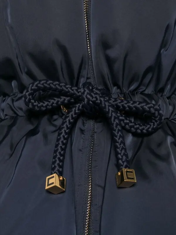 Elisabetta Franchi Short Down Jacket