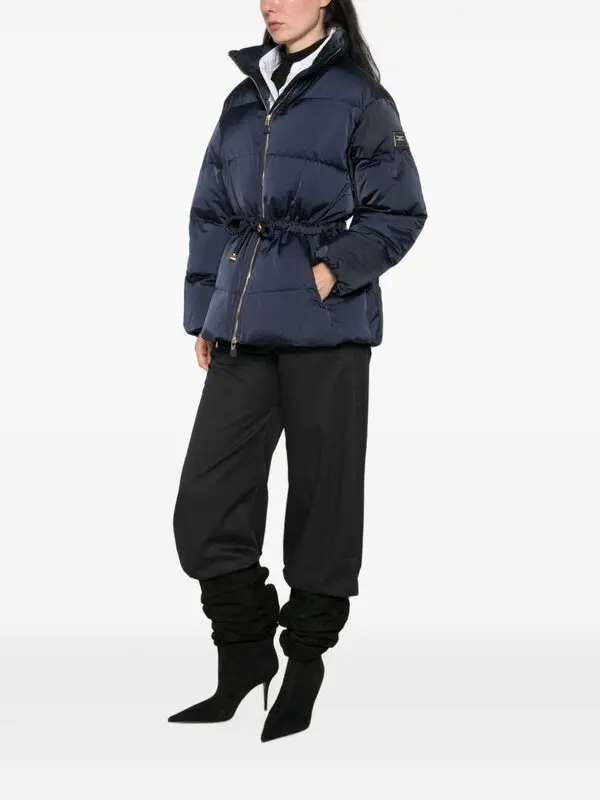 Elisabetta Franchi Short Down Jacket