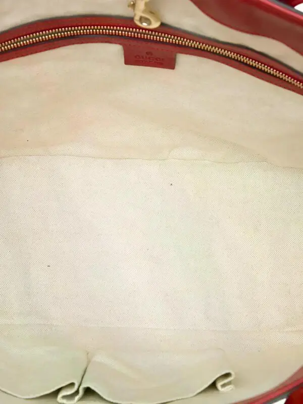 Gucci 2016-2026 Microguccissima Patent Nice Tote Bag