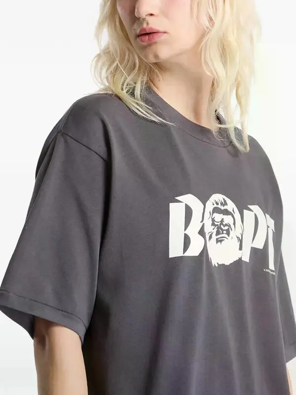 A BATHING APE Logo-print Relaxed-fit T-shirt