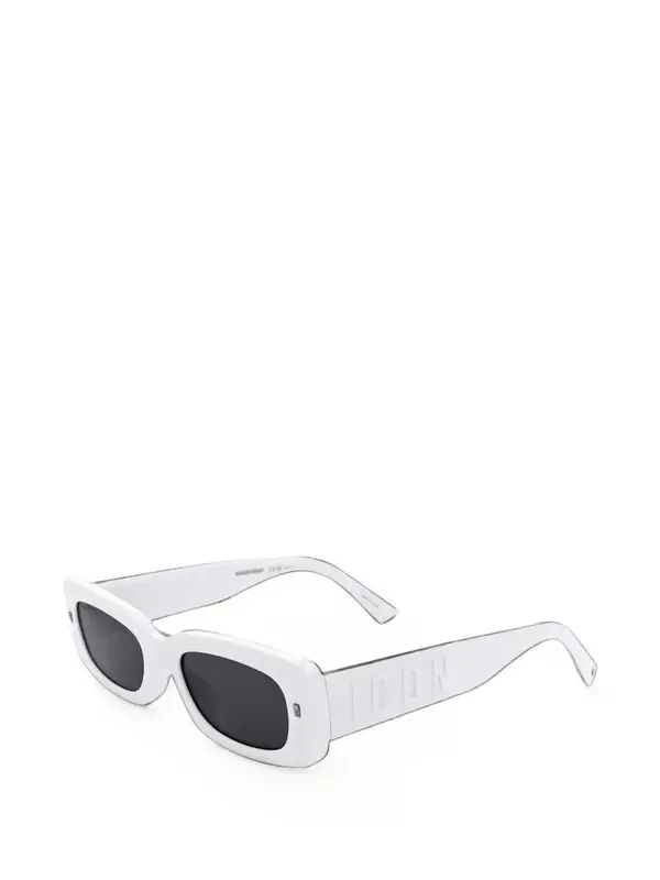 Dsquared2 Rectangle-frame Sunglasses - White