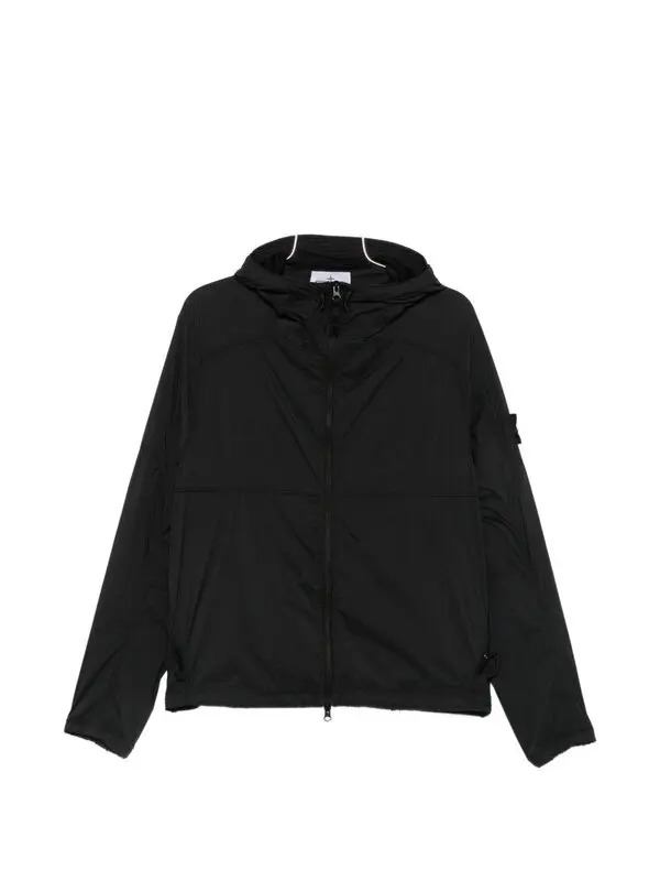 Stone Island Nylon Blouson Jacket - Black