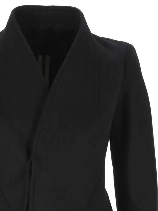 Rick Owens Wool Blazer Jacket