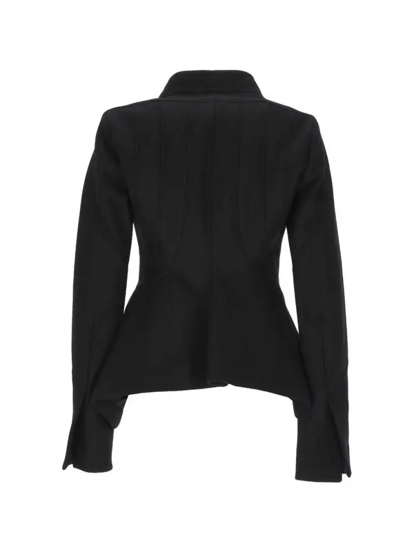 Rick Owens Wool Blazer Jacket