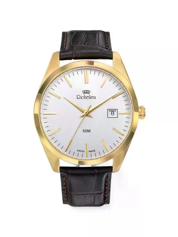 RICHELIEU SWISS Classic 42mm Watch