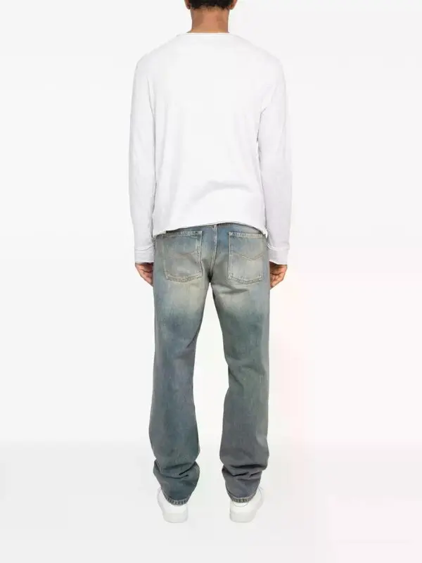 Zadig&Voltaire Monastir Henley T-shirt Long-sleeved