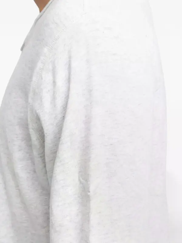 Zadig&Voltaire Monastir Henley T-shirt Long-sleeved