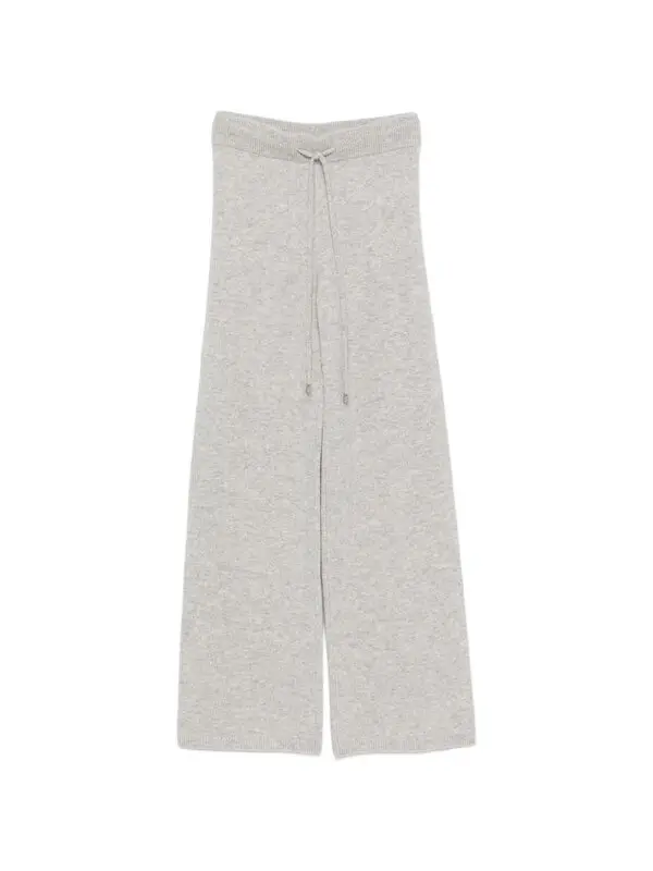 Ermanno Scervino Wool Sweat Pants - Grey