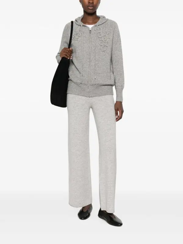 Ermanno Scervino Wool Sweat Pants