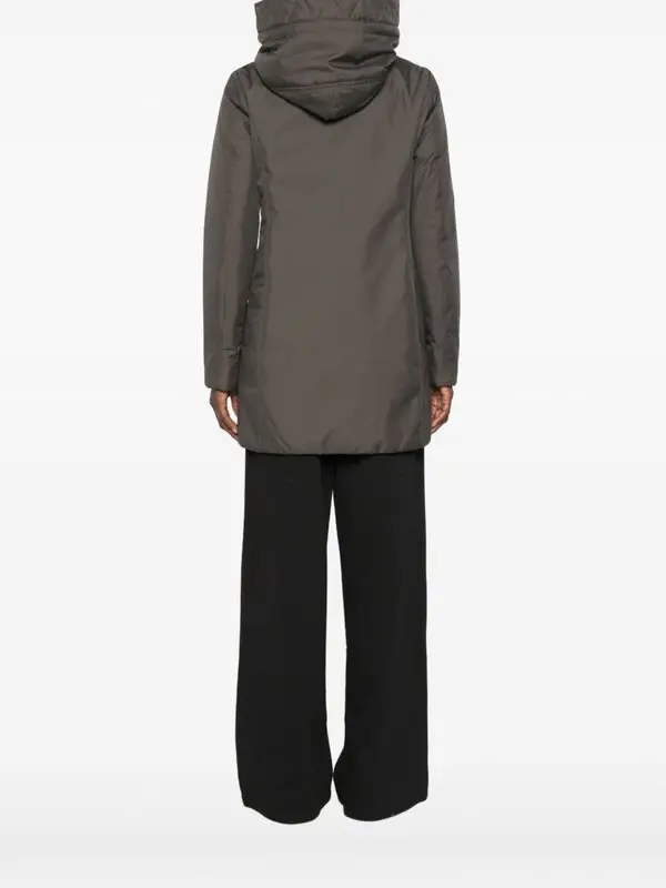FAY Nylon Midi Parka Coat