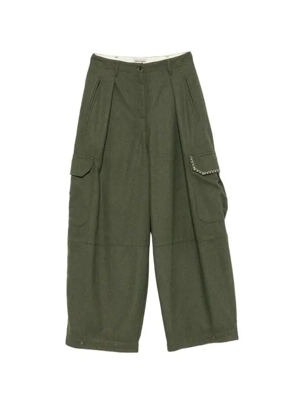 FRONT STREET 8 Wide Leg Cargo Trousers