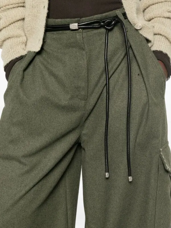 FRONT STREET 8 Wide Leg Cargo Trousers