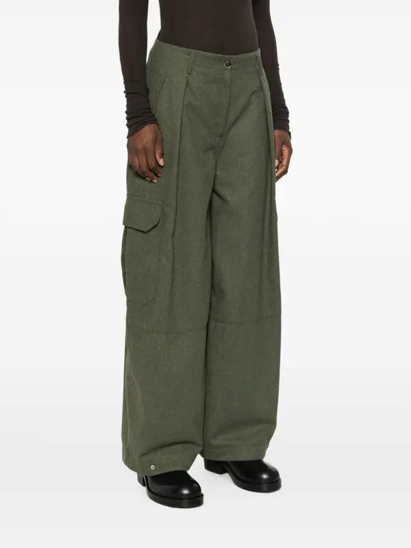 FRONT STREET 8 Wide Leg Cargo Trousers