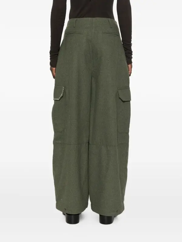 FRONT STREET 8 Wide Leg Cargo Trousers