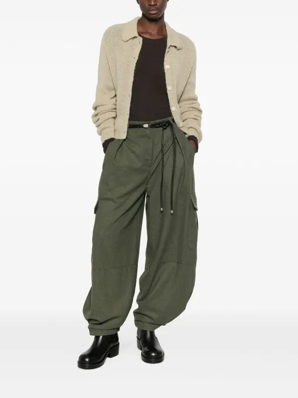 FRONT STREET 8 Wide Leg Cargo Trousers