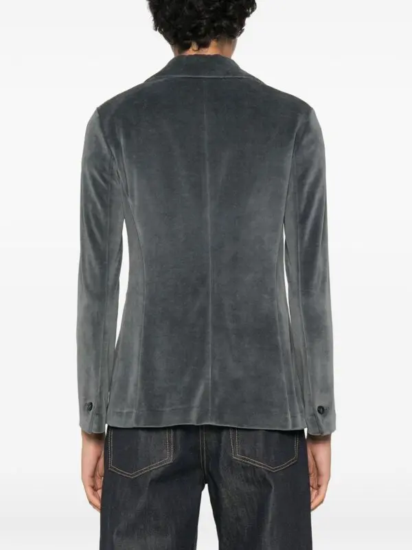 CIRCOLO 1901 Velvet Single-breasted Jacket
