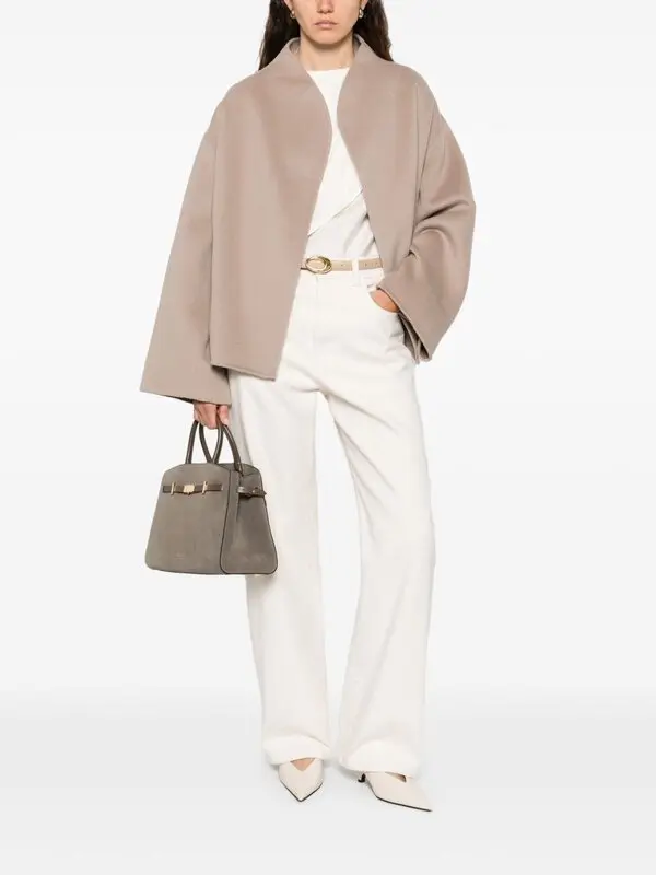 Soft Goat Wool Cape