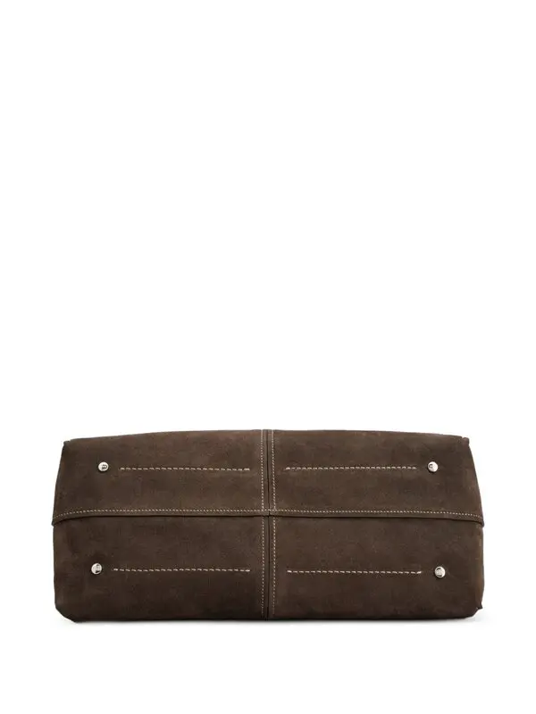 TOD'S Suede Leather Medium Tote
