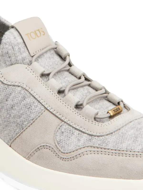 TOD'S Red Dot Sotcks Sneakers